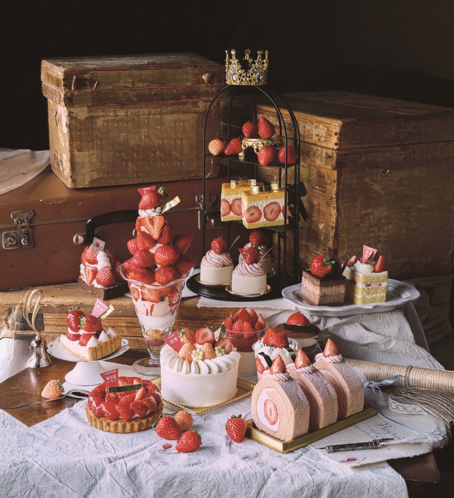 【ご案内】2025 ARROWTREE いちごフェア開催 | ARROW TREE アローツリー